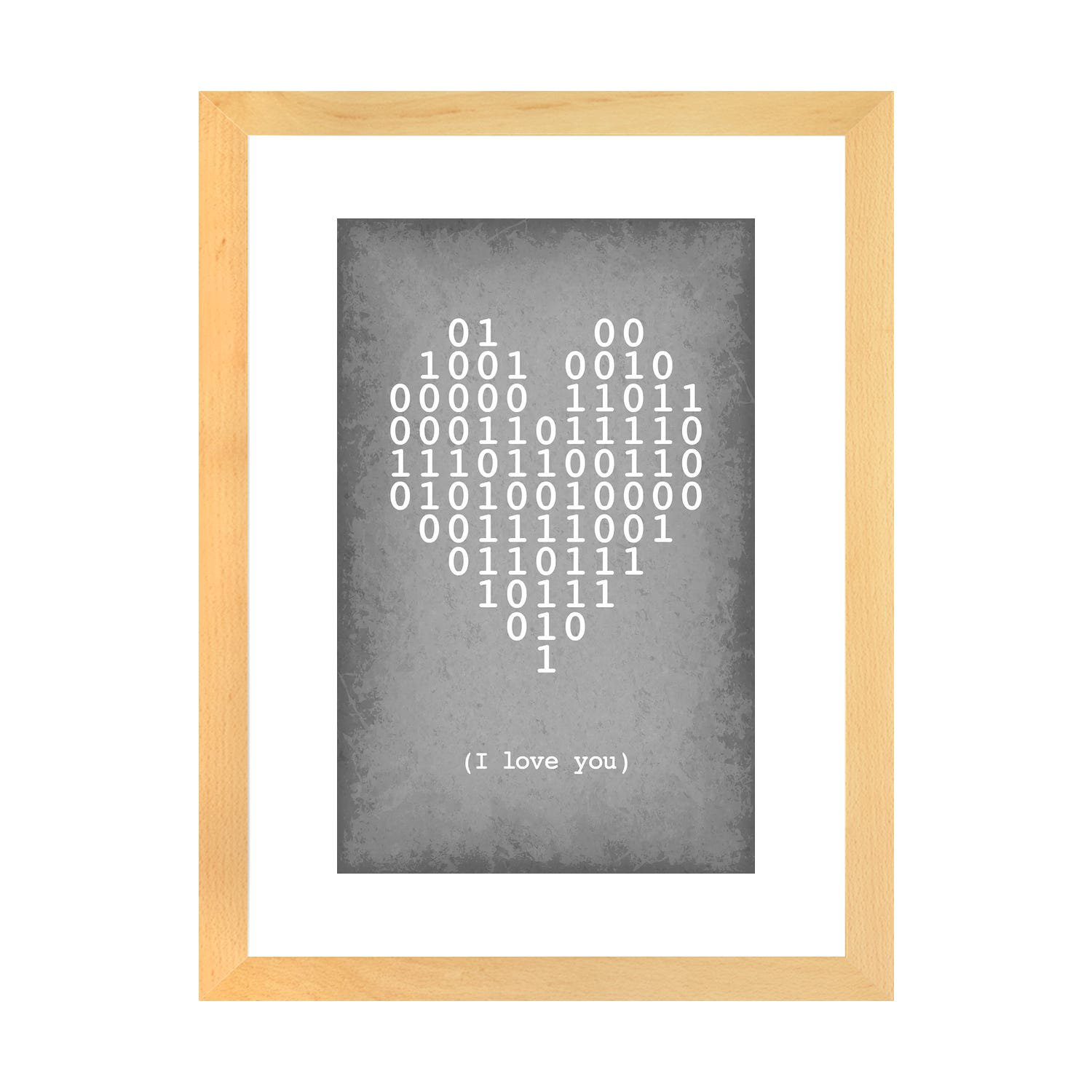 Amazing Binary Code For I Love You Pictures