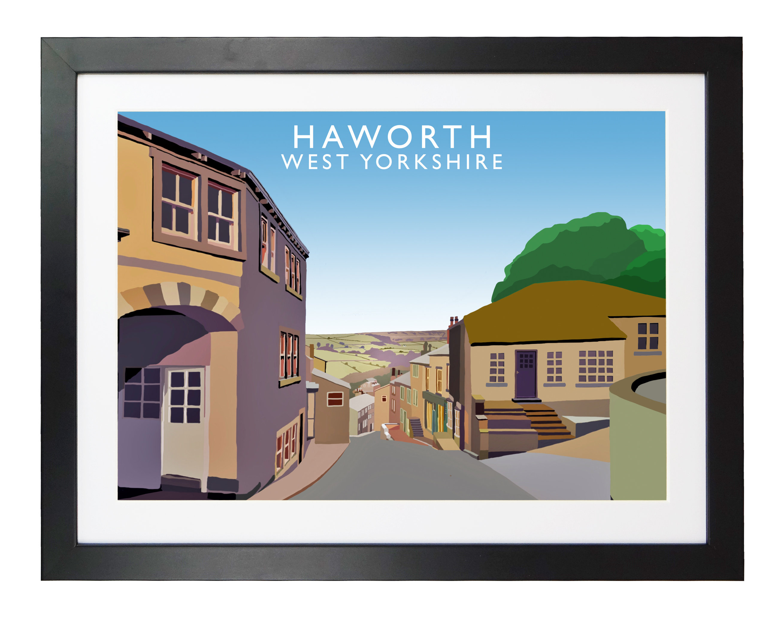 George Oliver 'Haworth 2' Fine Art Print | Wayfair.ie