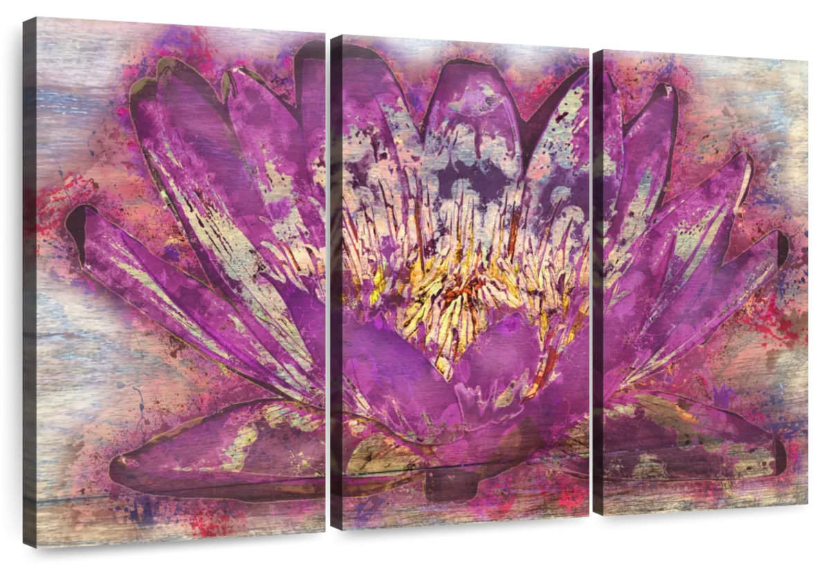 Elephant Stock Fancy Lotus I | Wayfair