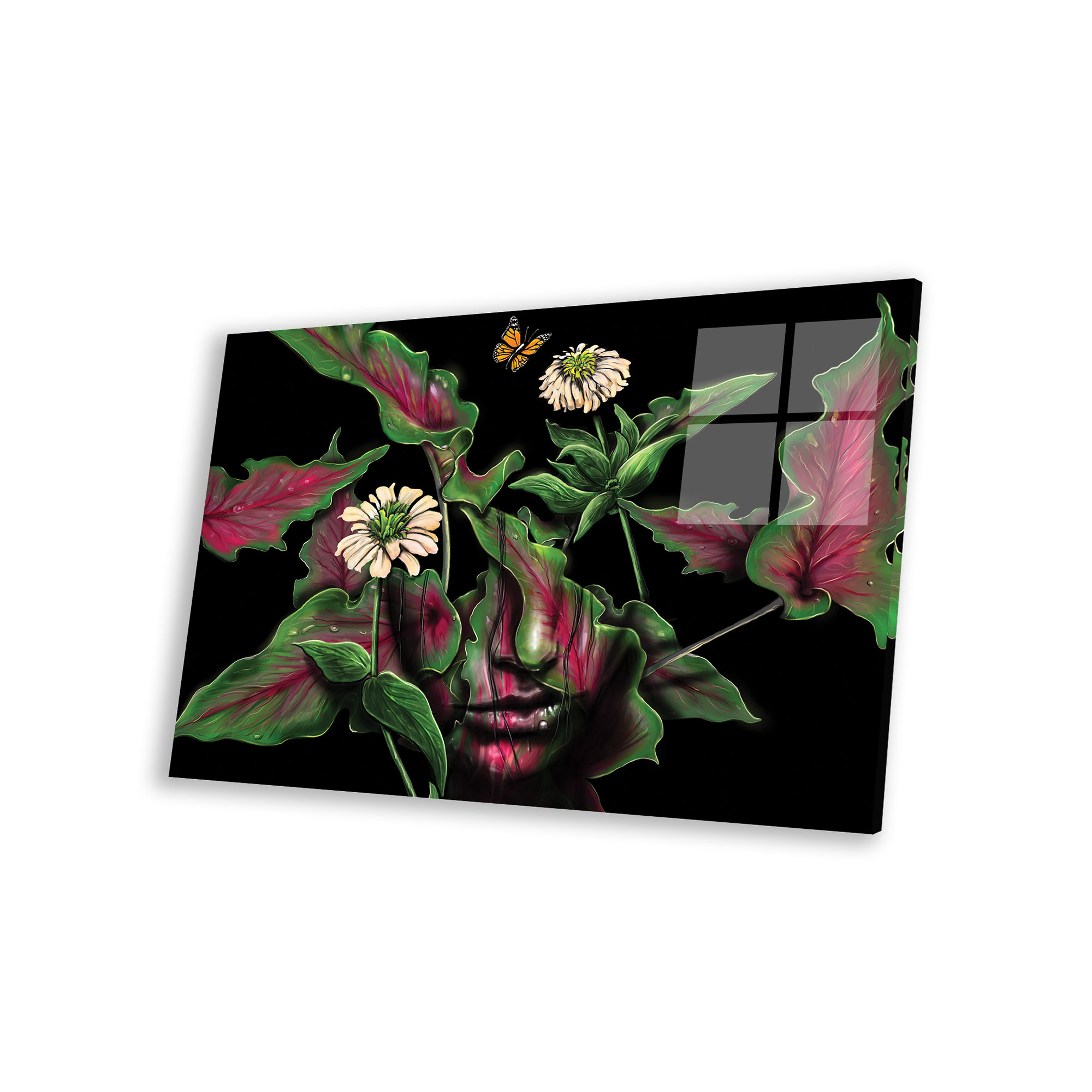 Red Barrel Studio® Felicity On Plastic / Acrylic by Nicebleed Painting ...