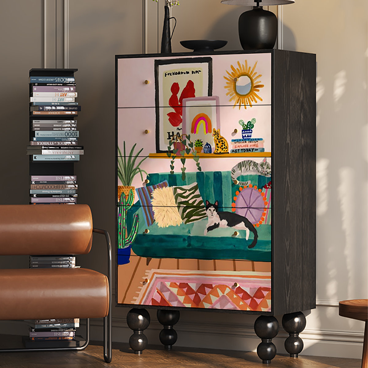 interanest French storage high-end decorative cabinet | Wayfair
