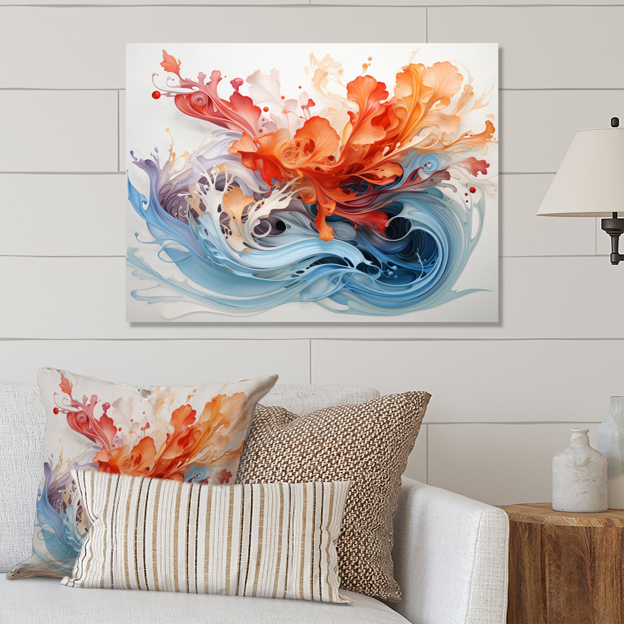 Red Barrel Studio® China Art Calligraphy Essence II - Chinese Metal ...