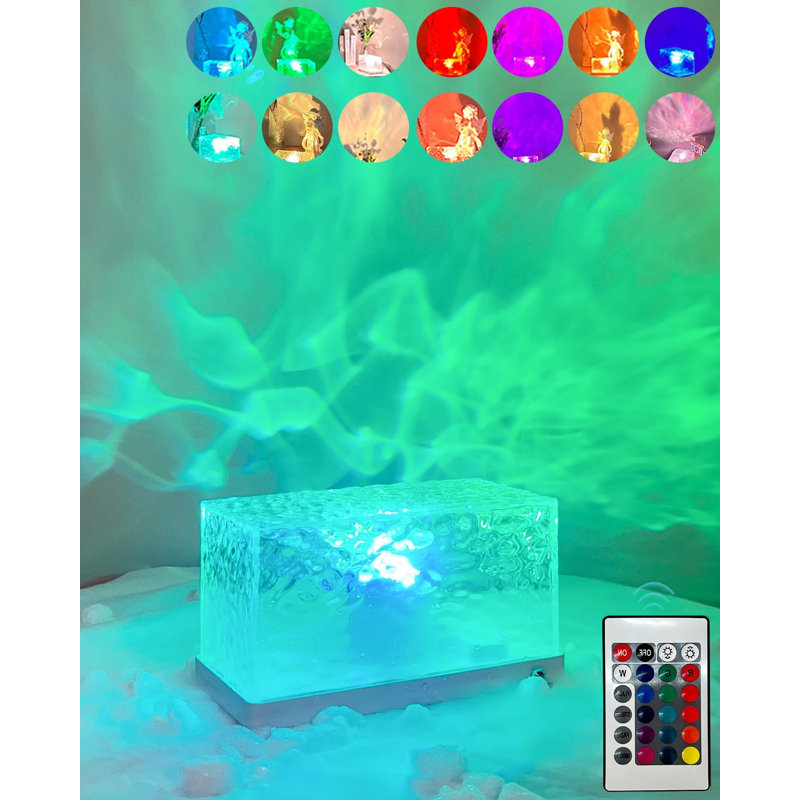 HIRVOK Ocean Wave Projector | Wayfair