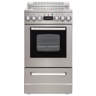 Avanti Products Avanti ELITE Series 20" Electric Range Oven | Wayfair