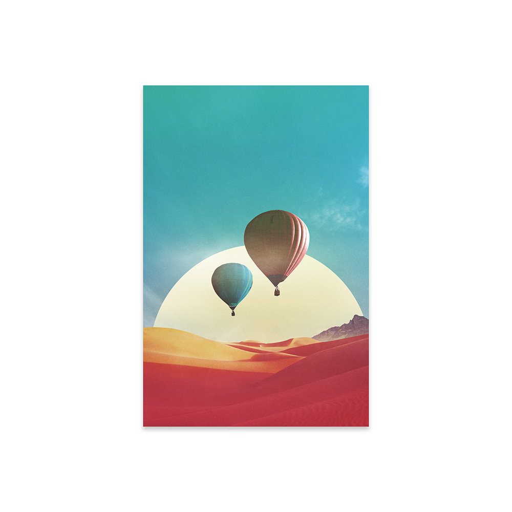 Red Barrel Studio® Stereolab by Fran Rodriguez - Unframed Graphic Art ...