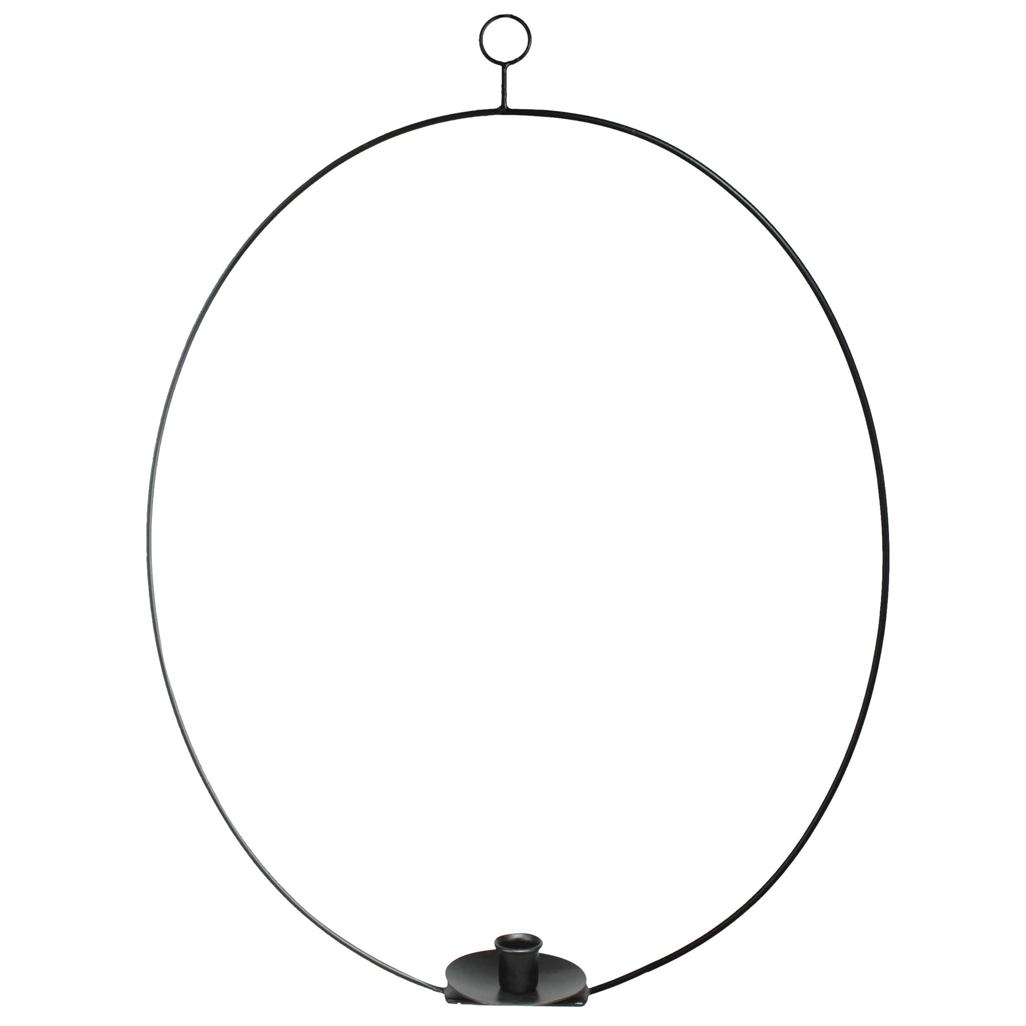 Latitude Run® Hanging Metal Loop Candle Holder | Wayfair