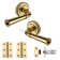 Heritage Brass Colonial Door Handle Kit | Wayfair.co.uk