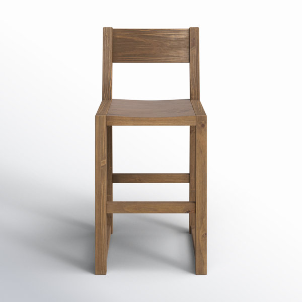 Modica Solid Wood Stool & Reviews | Birch Lane
