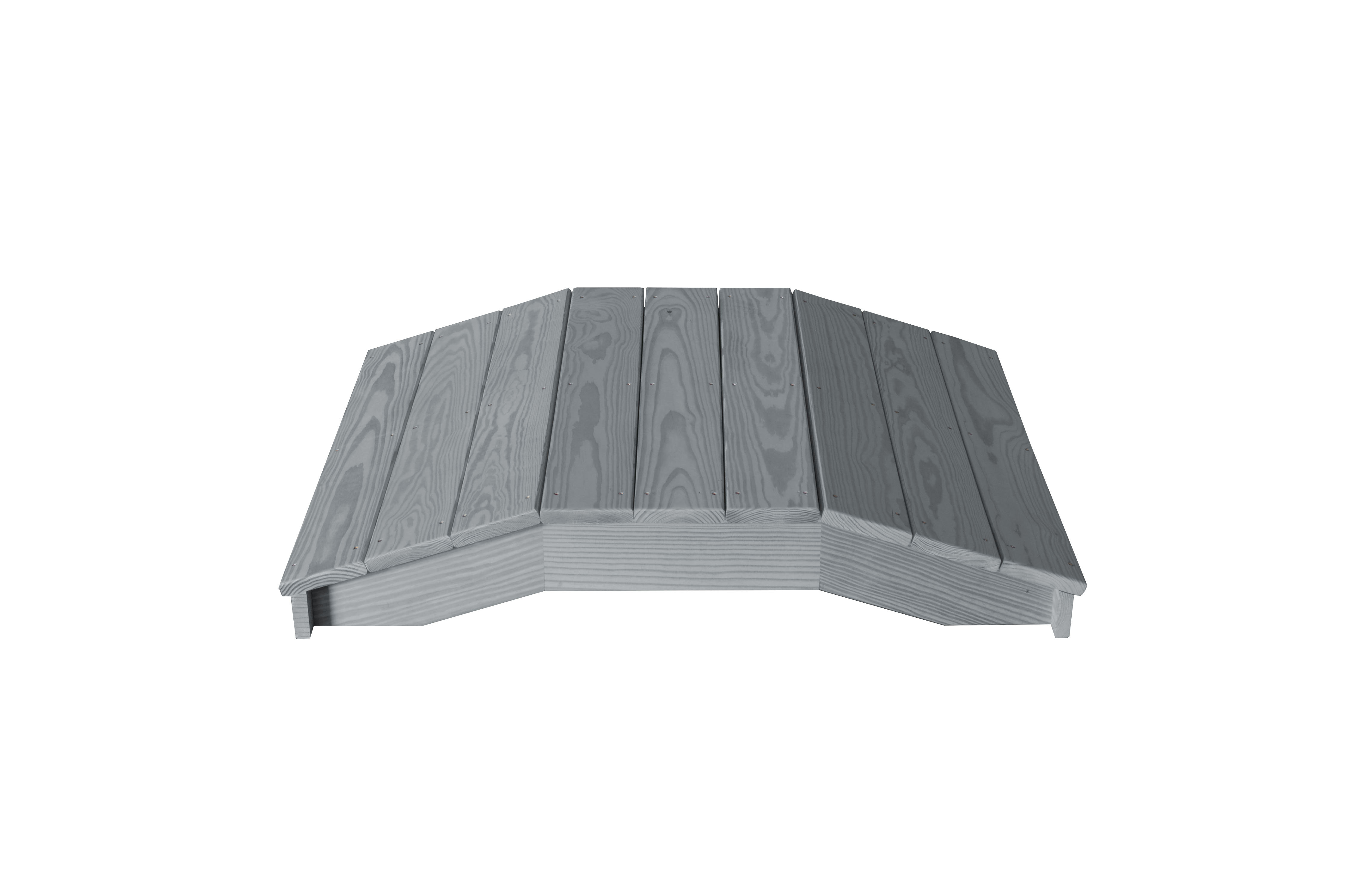 A&L Furniture Pressure Treated Plank Bridge | Wayfair