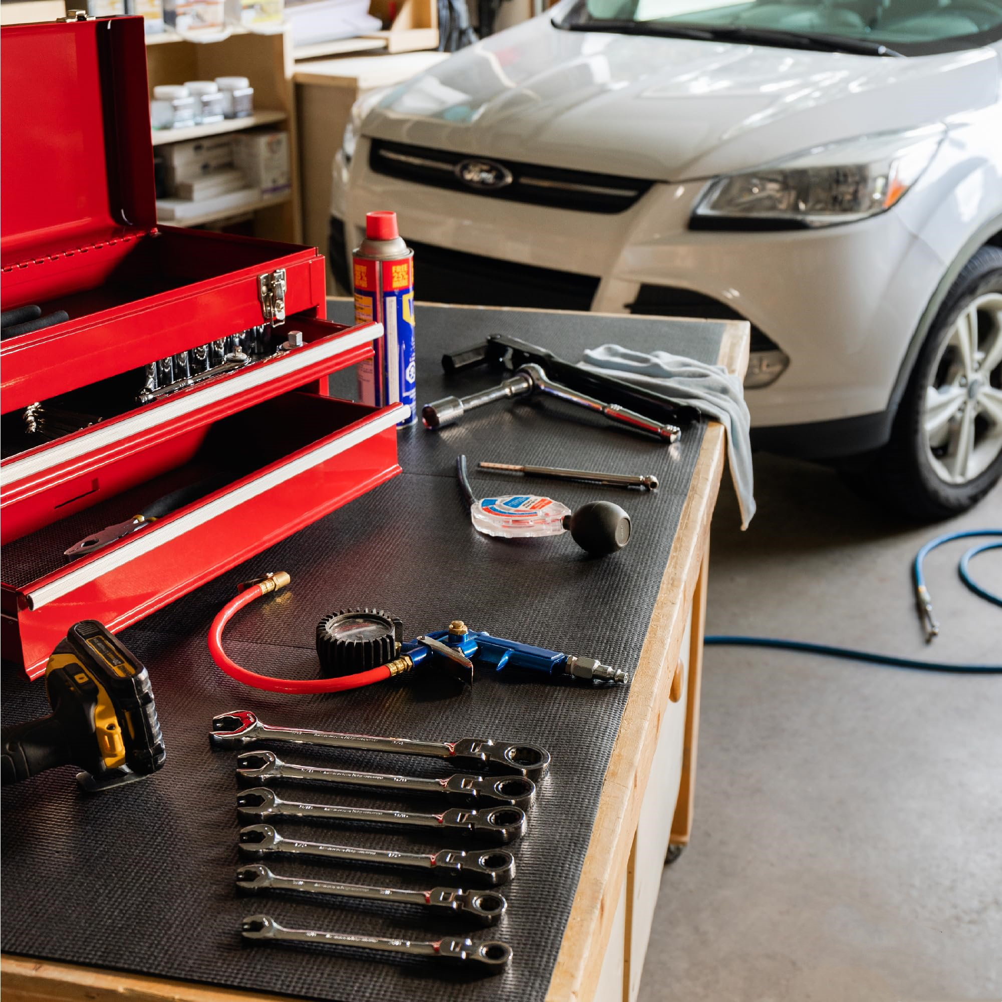 Hokku Designs Professional Grade Tool Box Liner, Tool Box Drawer Liner ...