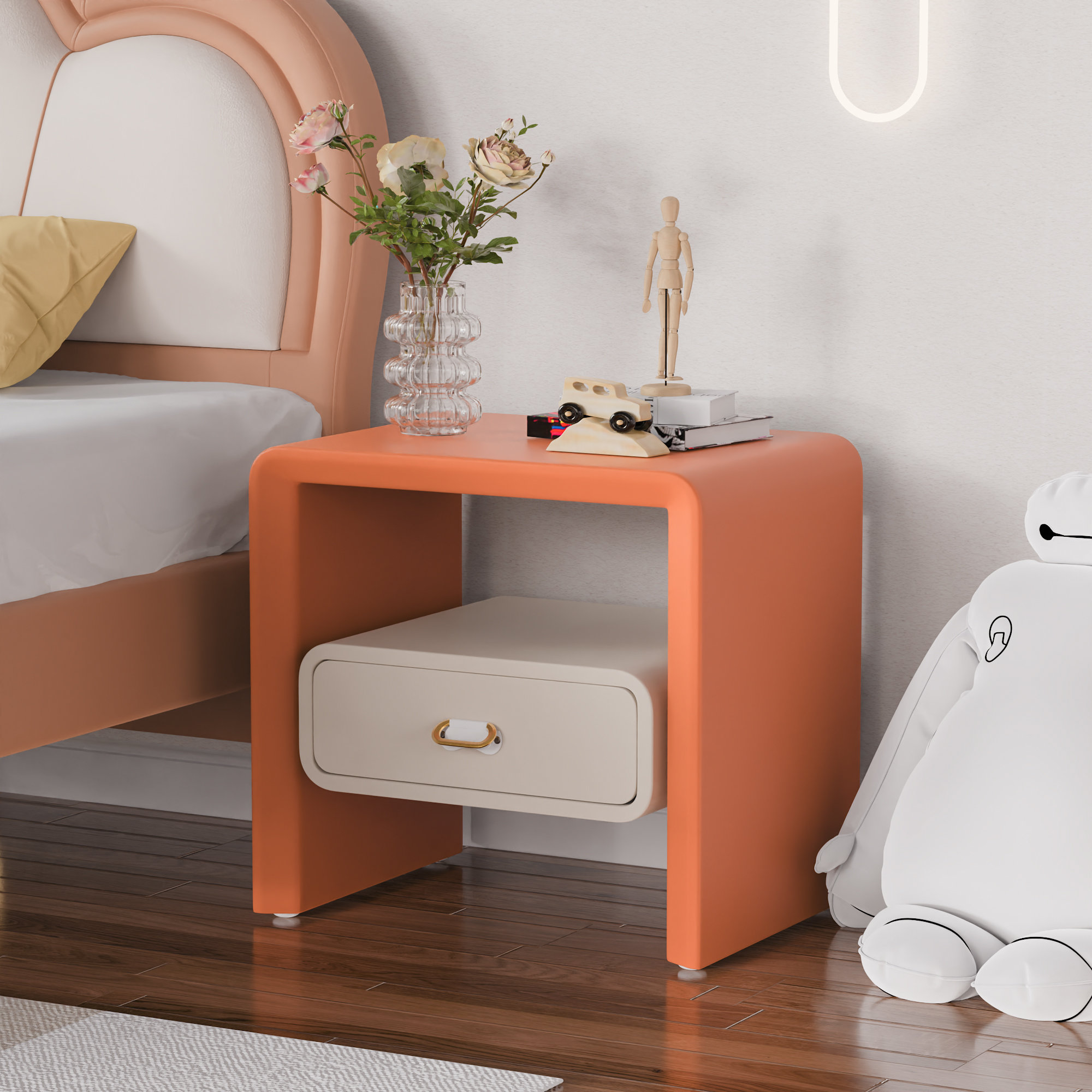 Brayden Studio® Donathon Nightstand & Reviews | Wayfair