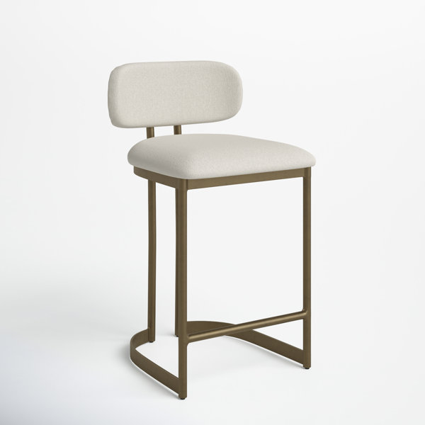 Joss & Main Margot Upholstered Bar & Counter Stool & Reviews | Wayfair
