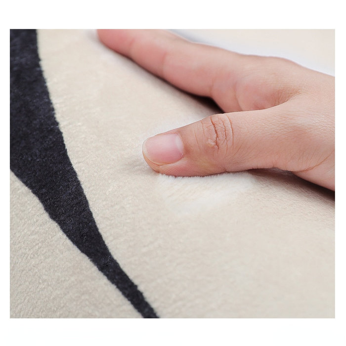 Karen Jai Home Londrina Wool Abstract Rug | Wayfair