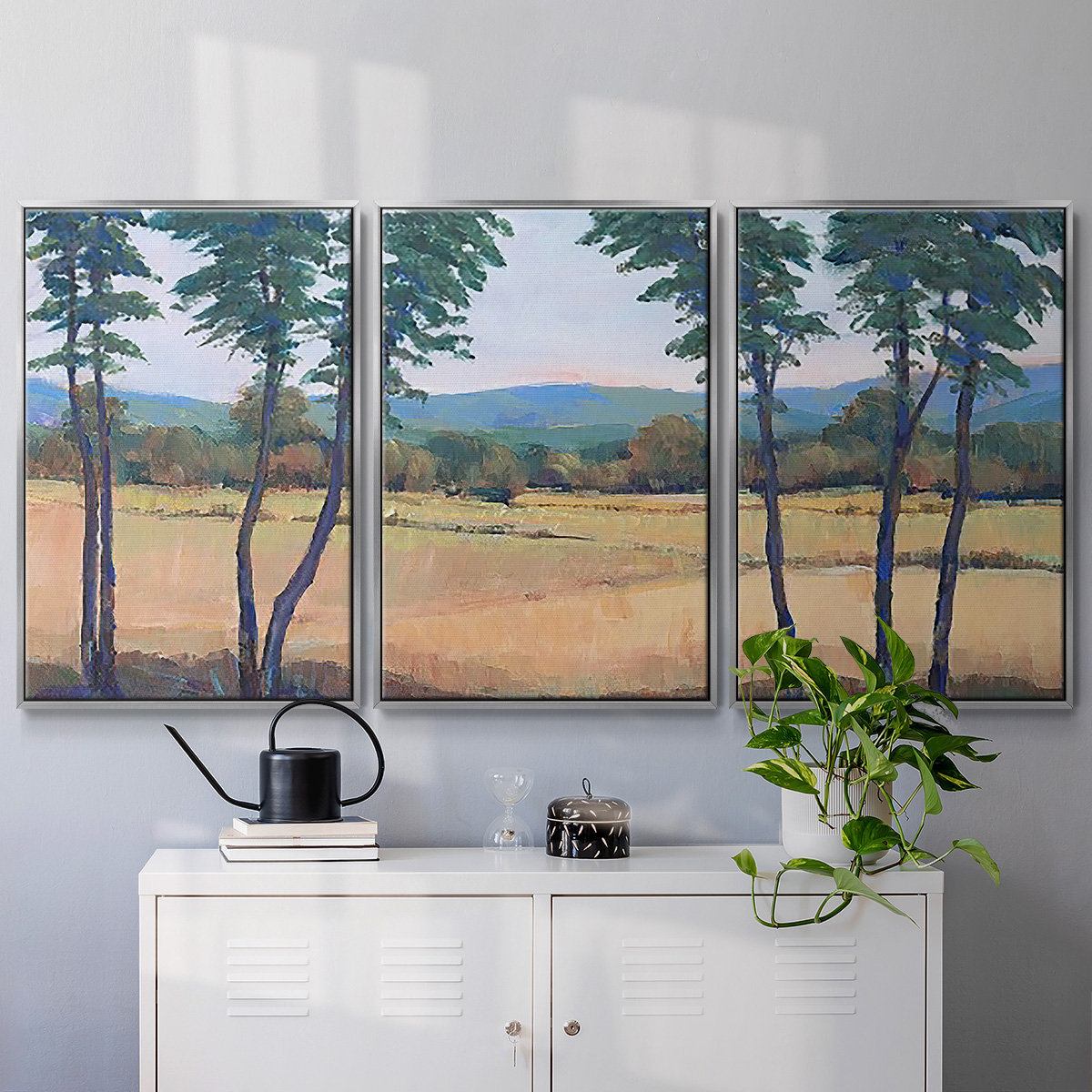Wildon Home® Still Morning II - Multi Piece Framed Canvas - Wayfair Canada