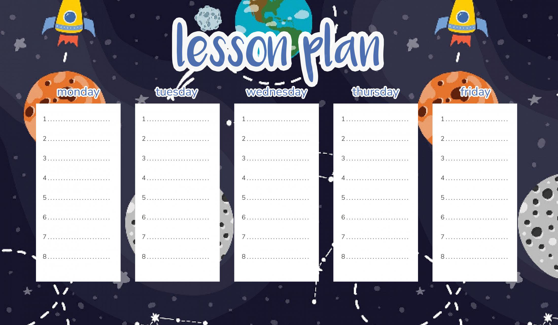 Wallvy Magnetic Lesson Plan Star Constellations | Wayfair.co.uk
