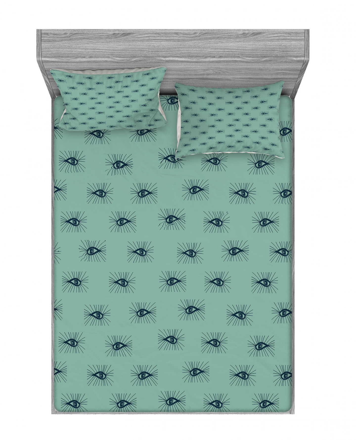 Ambesonne Eyeball Sheet Set | Wayfair