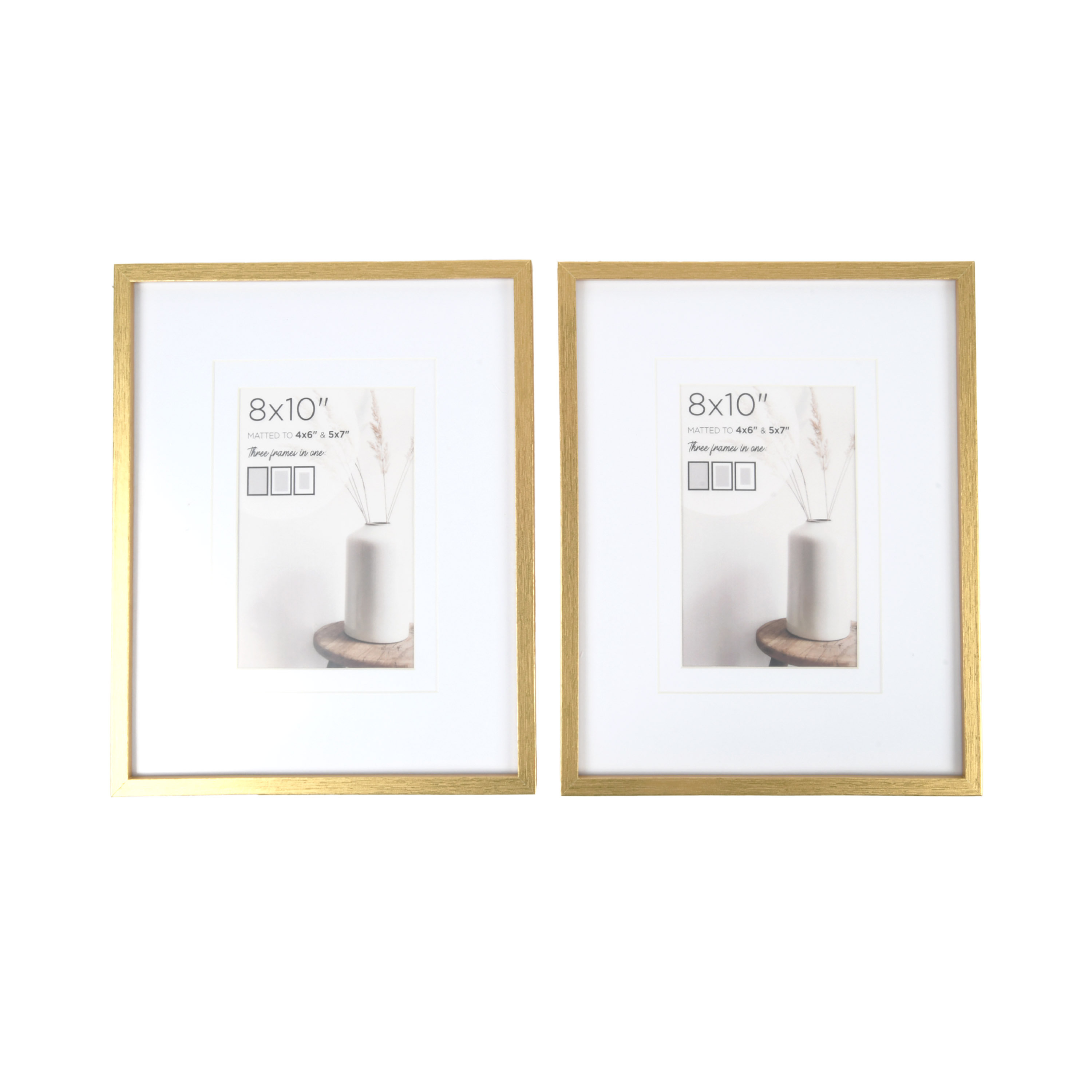 Ebern Designs Linear 8 x 10 Picture Frames | Wayfair