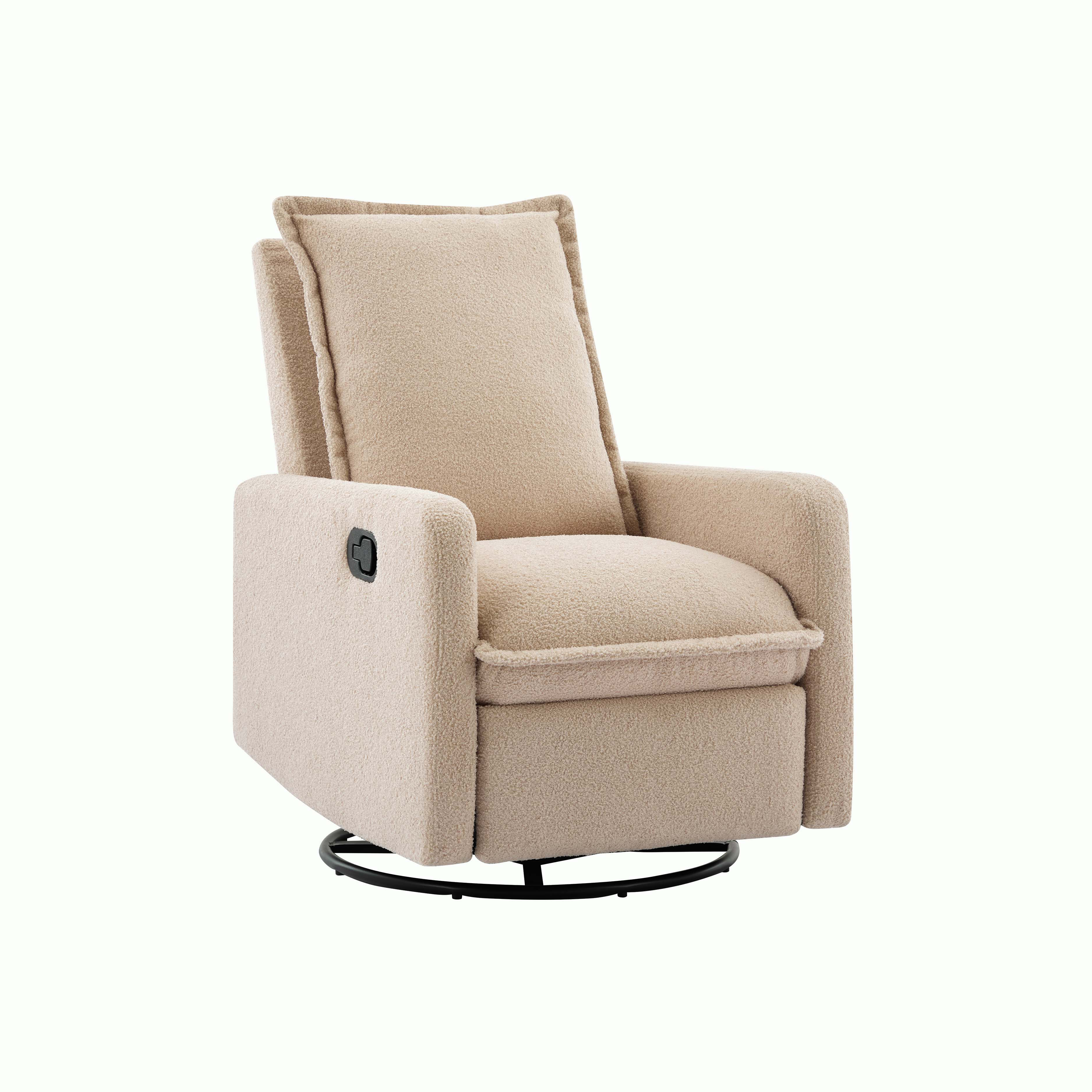 Latitude Run® Swivel Rocker Recliner Chair | Wayfair