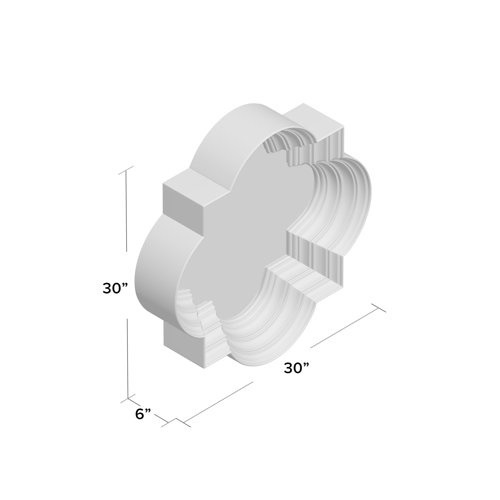 One Allium Way® Gorge Metal Asymmetrical Wall Mirror & Reviews | Wayfair