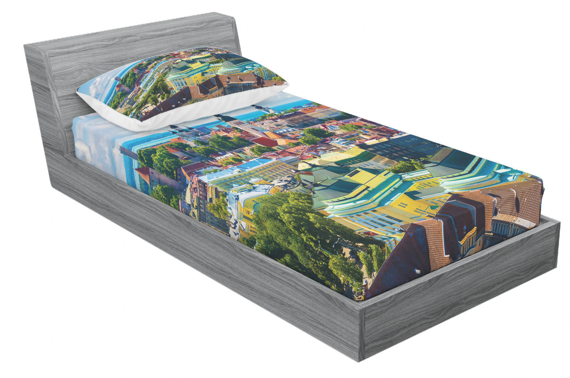 Ambesonne European Sheet Set | Wayfair