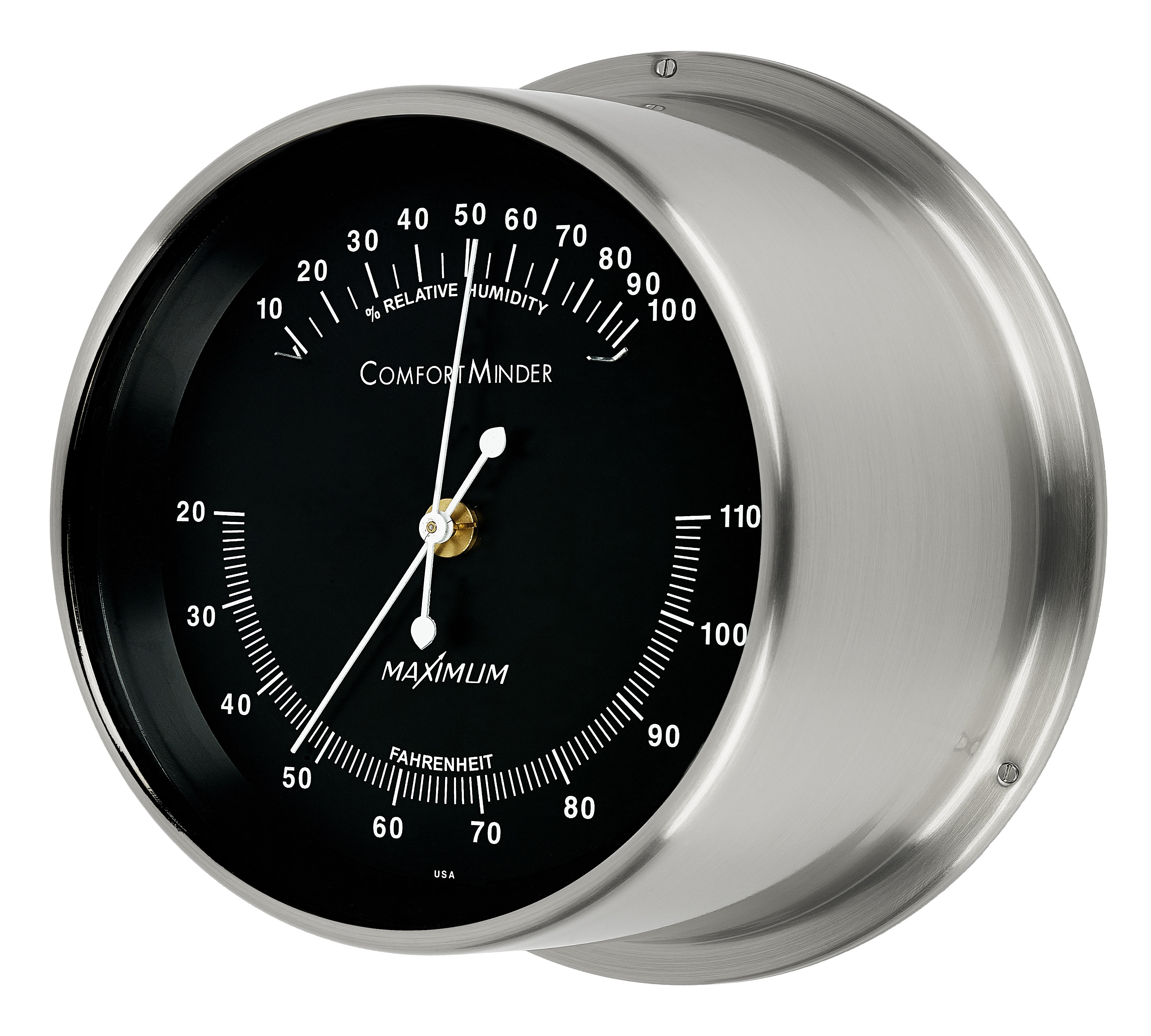 Maximum Weather Instruments ComfortMinder 7'' Hygrometer by Maximum ...