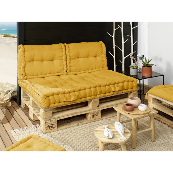 Ebern Designs Buckhalter Seat/Back Cushion | Wayfair.co.uk