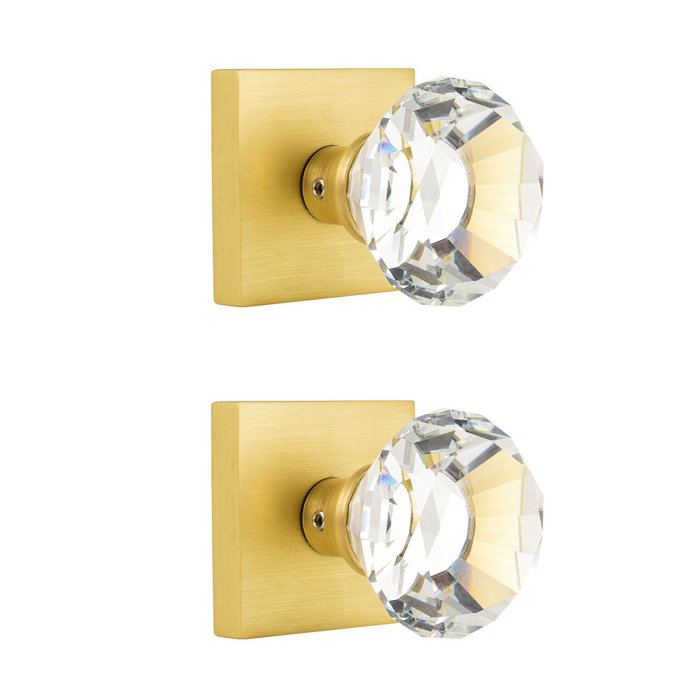 Coolnews Retro Elegant Series Crystal Dummy Door Knob & Reviews | Wayfair