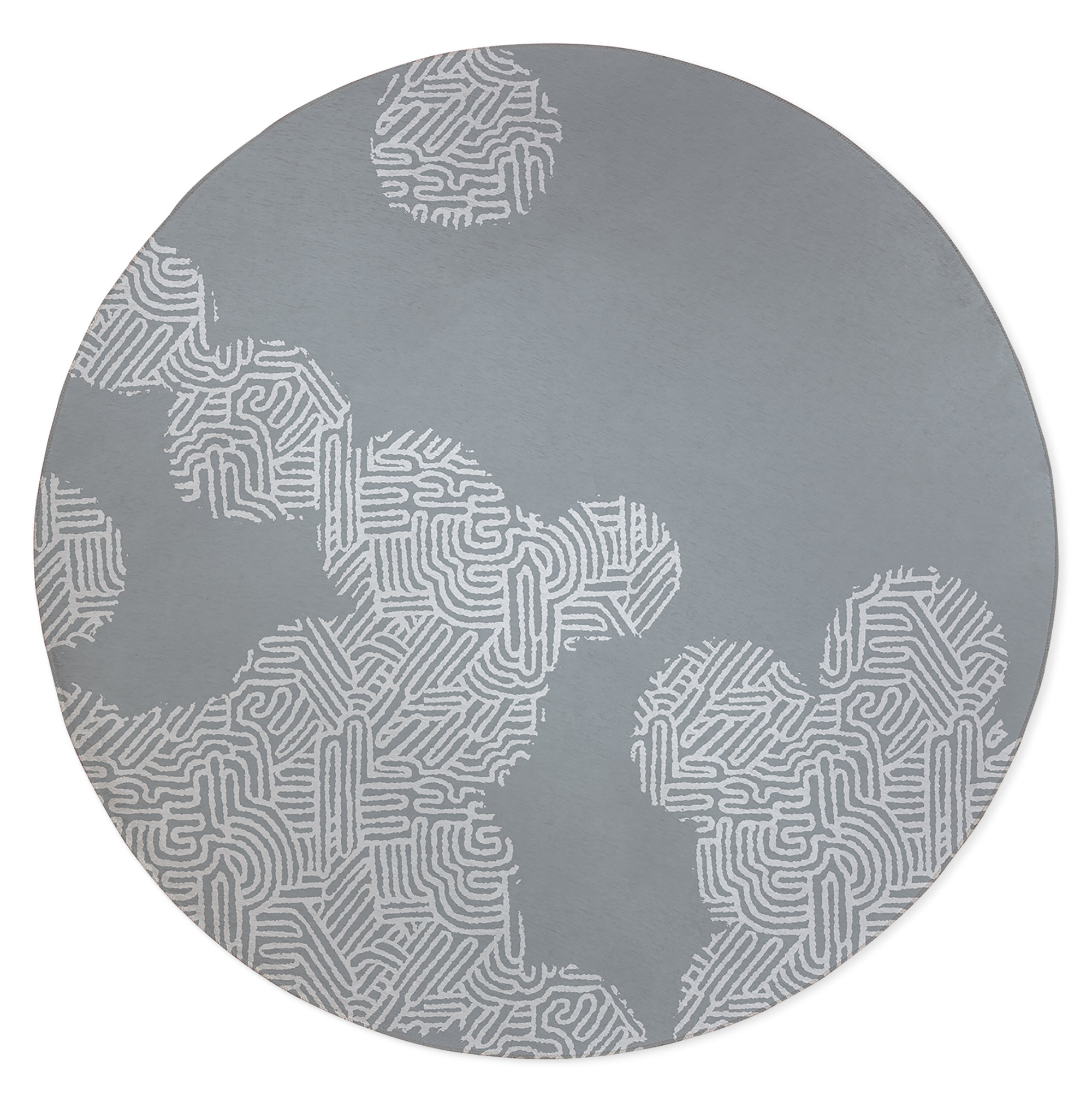 KAVKA DESIGNS Hard Floor Straight Round Chair Mat | Wayfair