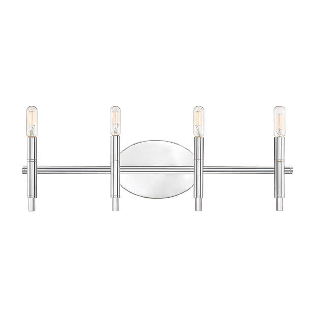 Orren Ellis Sébastien 4-Light Sputnik Modern Linear Chandelier | Wayfair