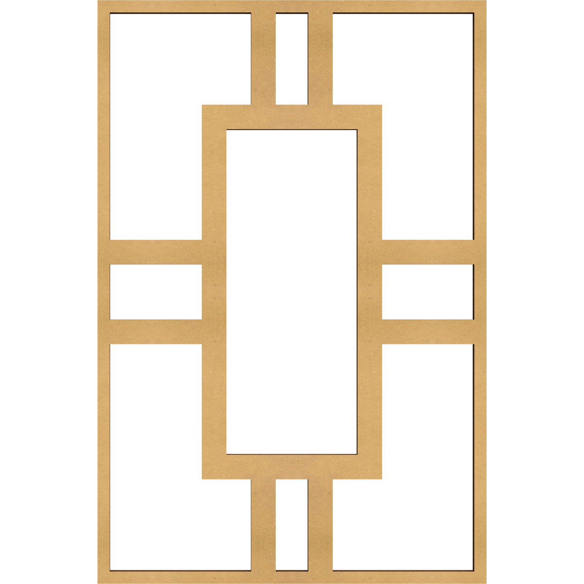 Ekena Millwork Hastings Decorative Fretwork Wood Wall Panels & Reviews ...