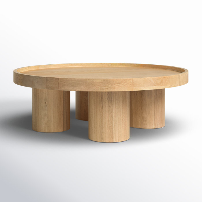 Taz Solid Wood Coffee Table | Joss & Main