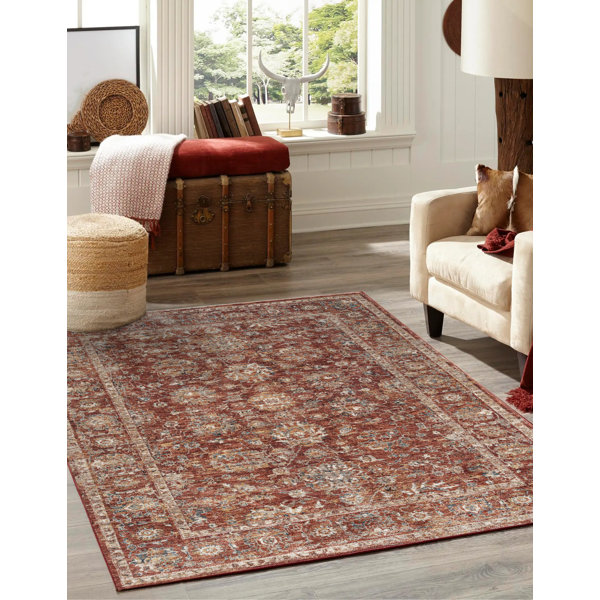 Orange Area Rugs | Wayfair