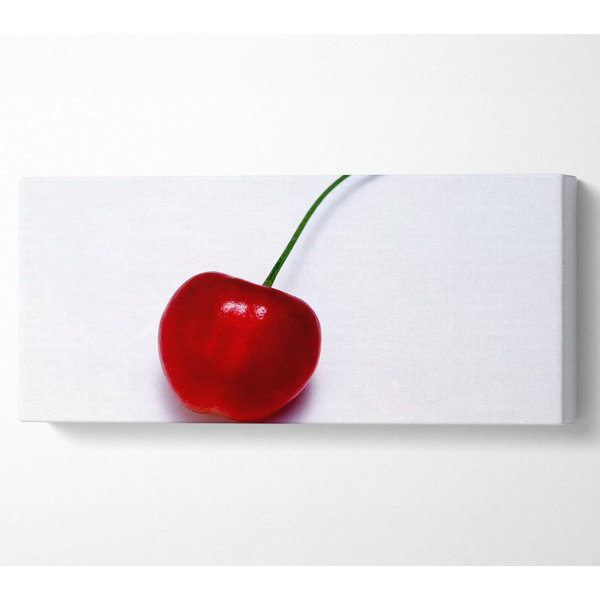 Ebern Designs Single Cherry - Wrapped Canvas Print | Wayfair.co.uk