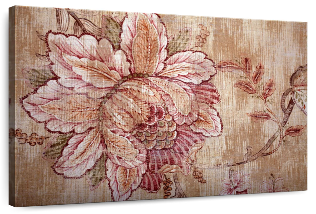 Lark Manor Harnek Victorian Flowers - Wayfair Canada