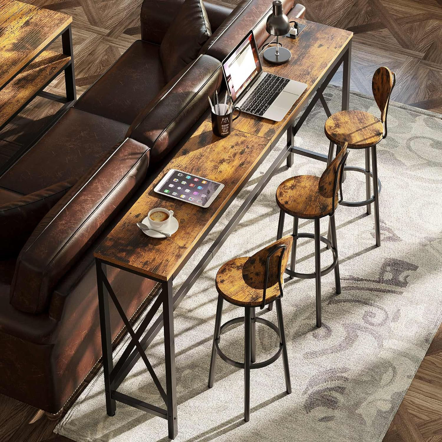 Ccornelus 70.8'' Console Table | Wayfair