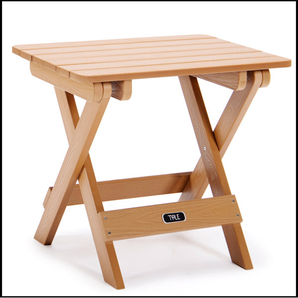 Dovecove Jimison Rectangular Outdoor Side Table, All-Weather and Fade ...