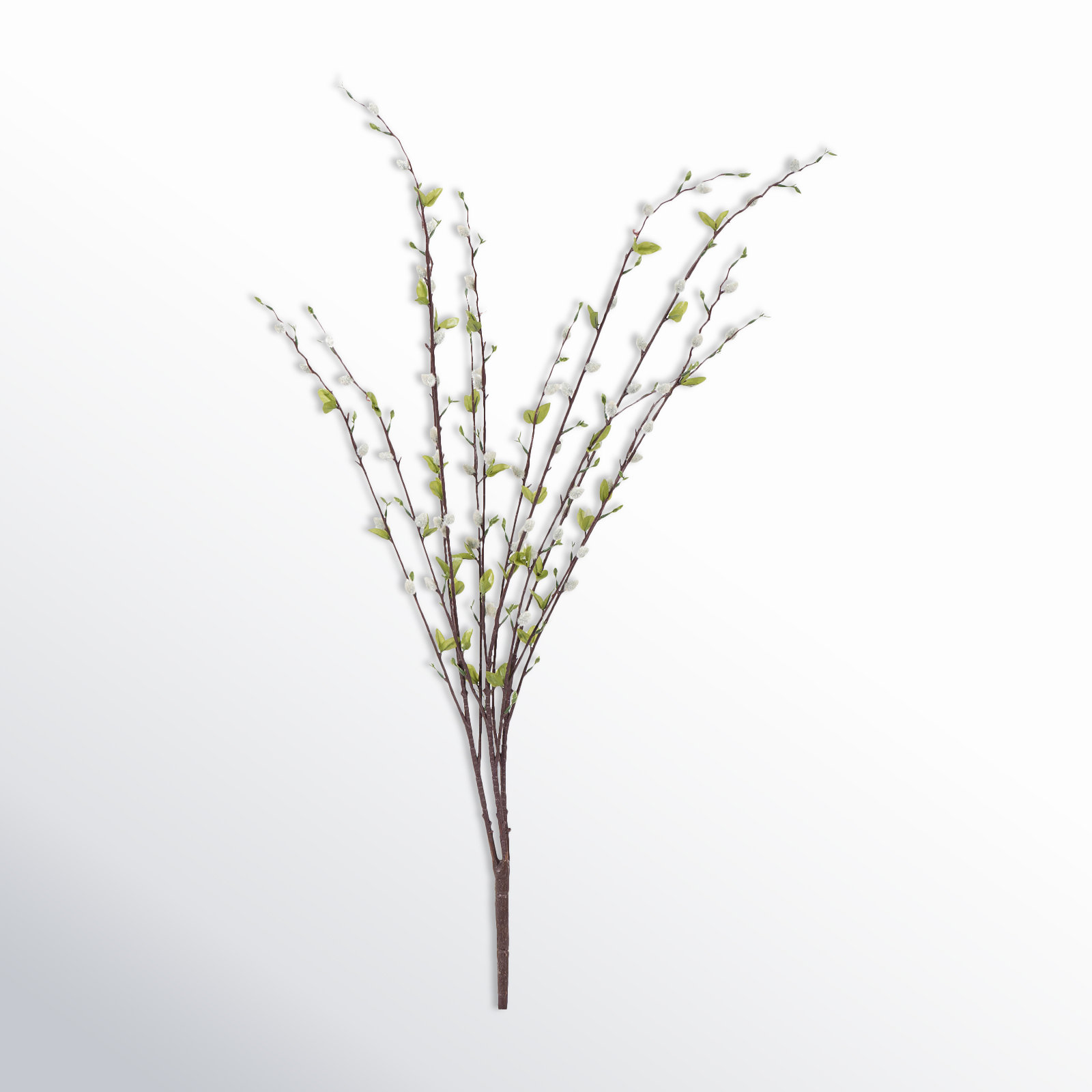 AllModern 36" Artificial Gray Pussy Willow Bush & Reviews | Joss & Main
