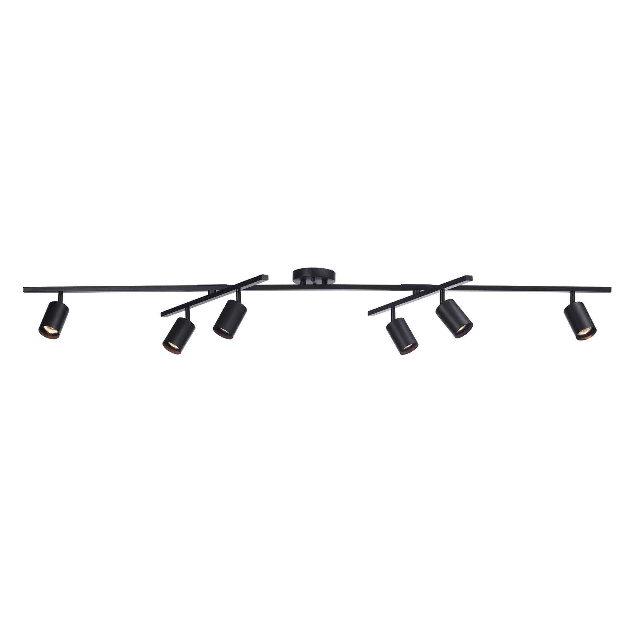 Ebern Designs 64.25" 6 - Light Track Kit & Reviews | Wayfair