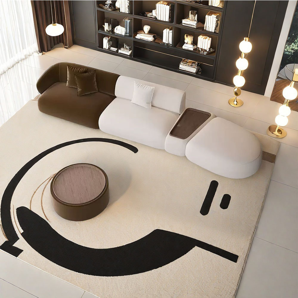 Danbenla design Curved Corner Trendy Unique Shape Sofa Set | Wayfair