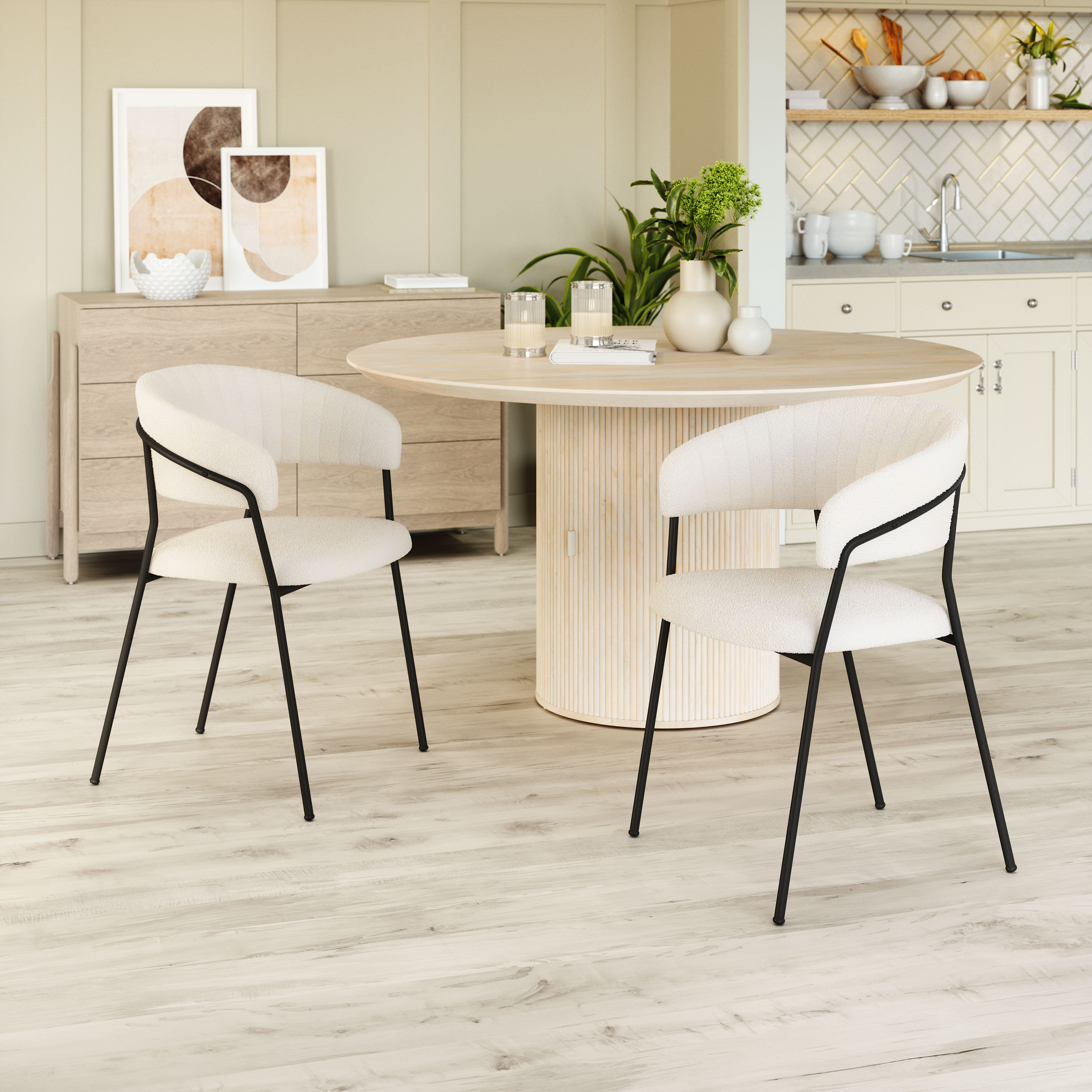 Corrigan Studio® Dining Chair (Set Of 2) | Wayfair