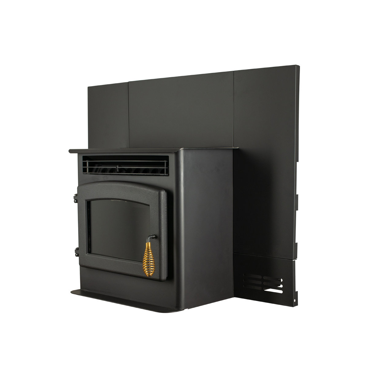 United States Stove Company Golden Eagle Pellet Stove Insert With ...