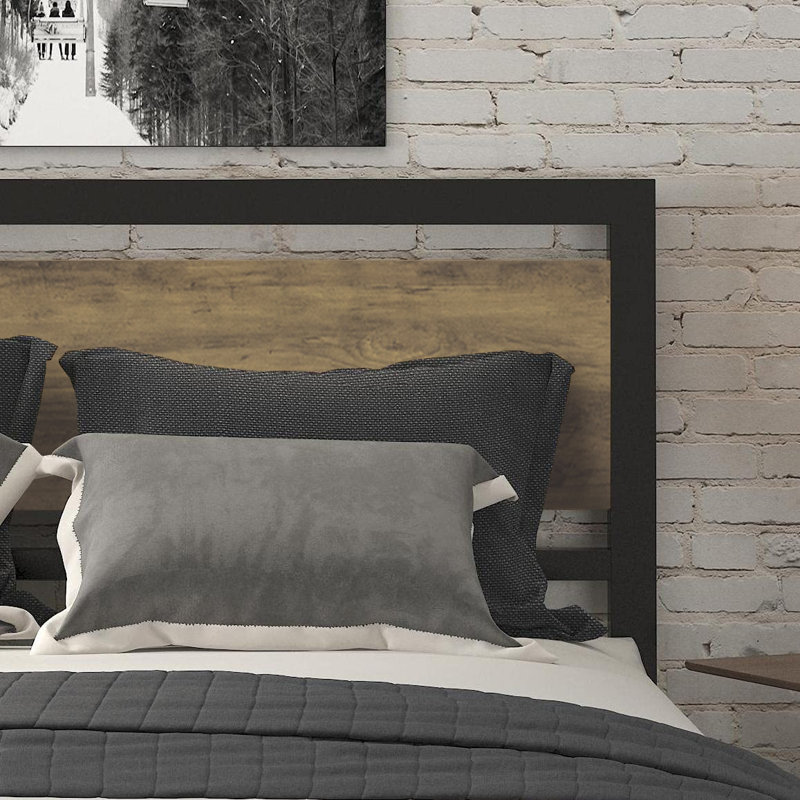 17 Stories Masek Platform Bed & Reviews | Wayfair