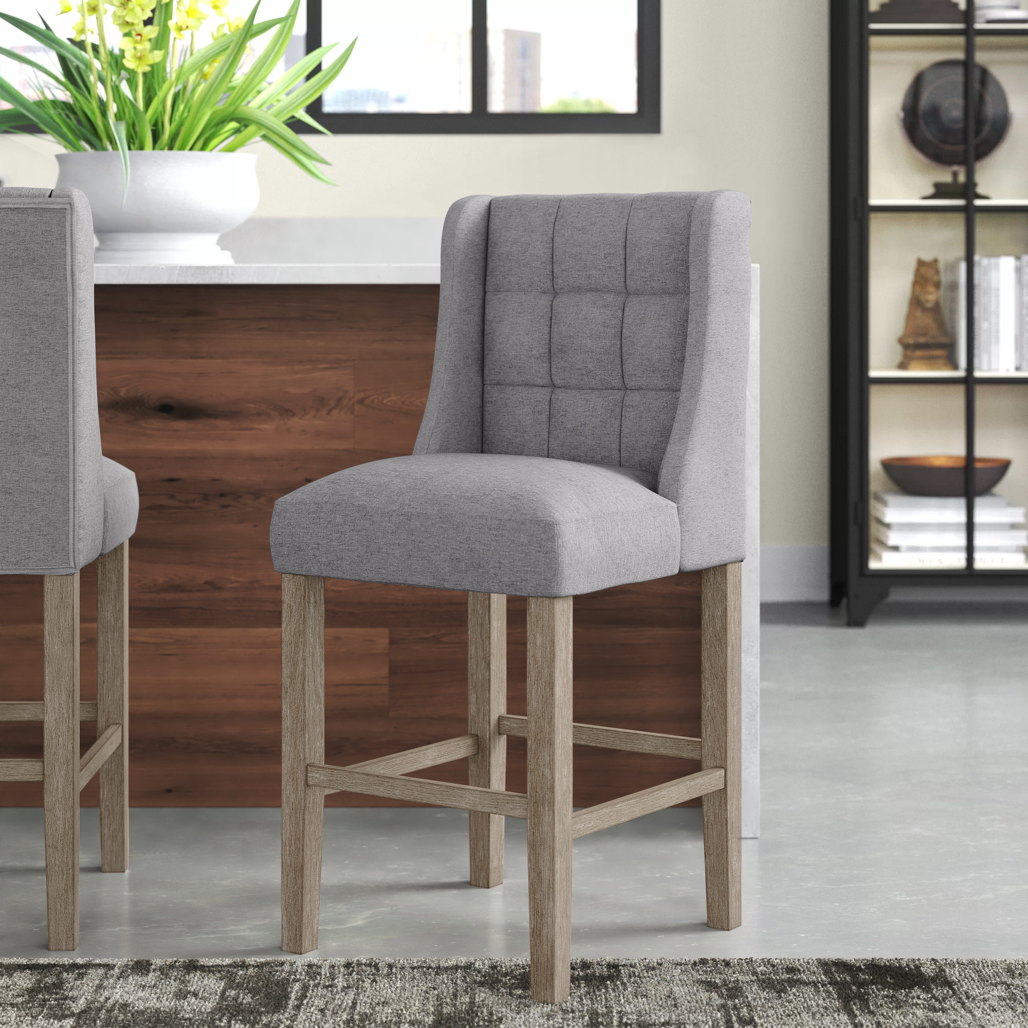 Greyleigh™ Emsworth Stool & Reviews | Wayfair