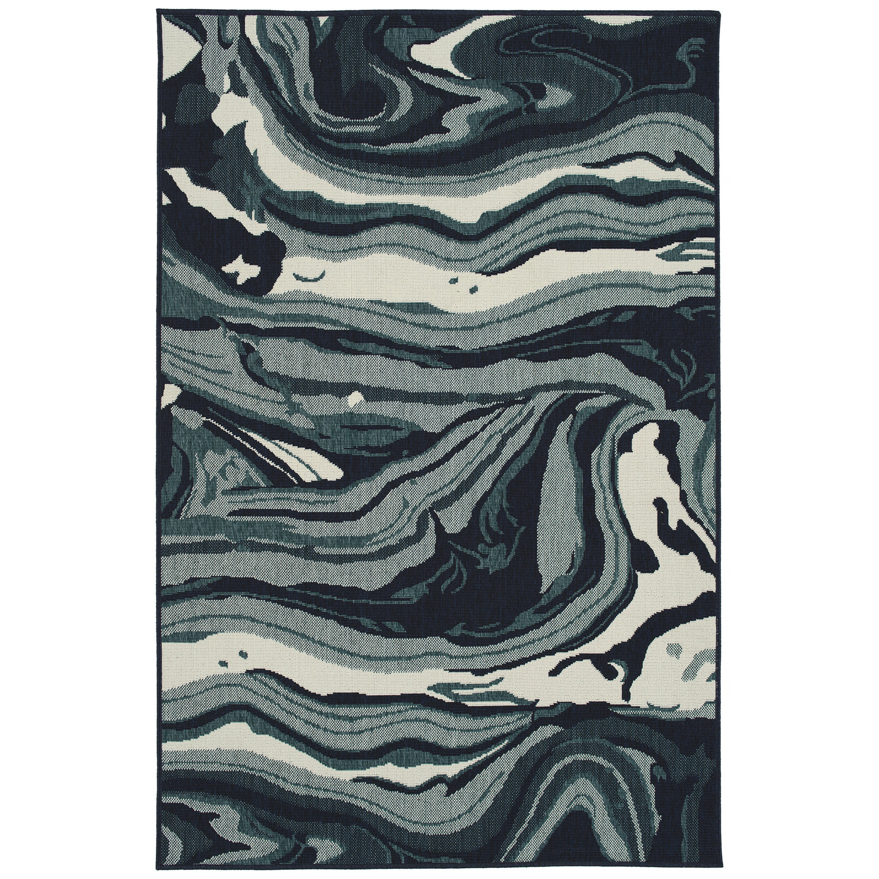 Ivy Bronx Modern,Rectangle Area Rug | Wayfair