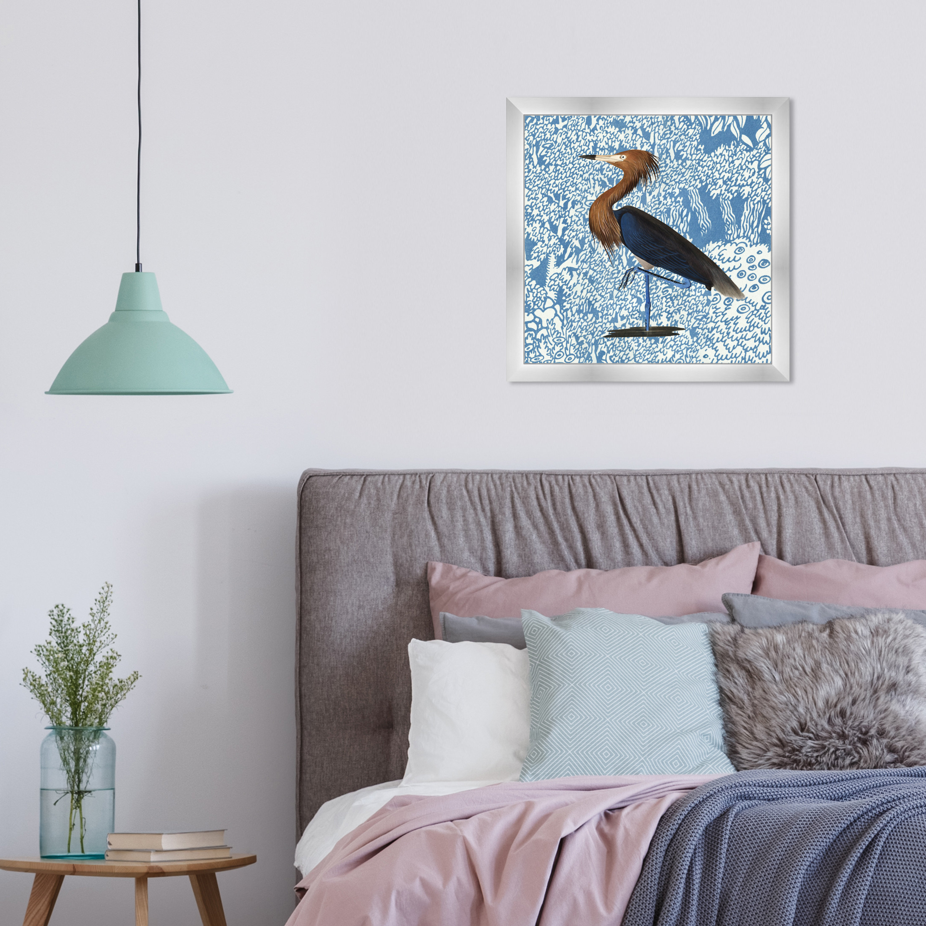 Joss & Main «Bird Pose», reproduction d'art mural et Commentaires ...