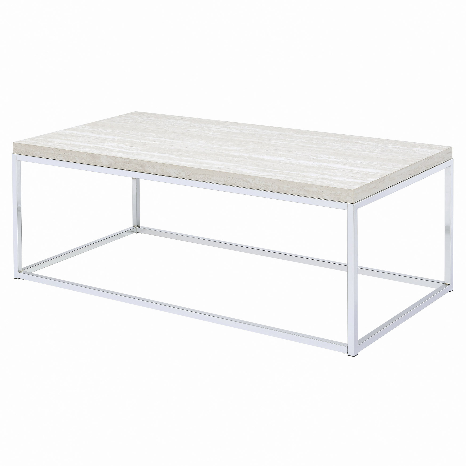 Latitude Run® Coffee Table With Open Base | Wayfair