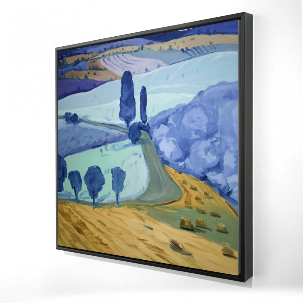 Begin Edition International Inc. " Tuscany Field " on Canvas | Wayfair
