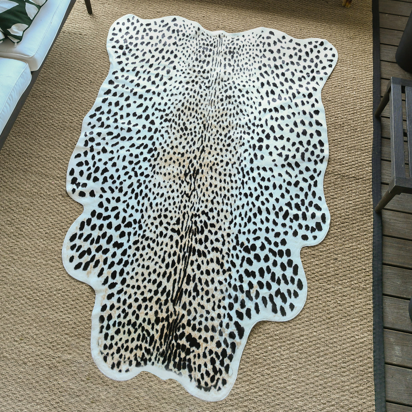 Donna Salyer's Fabulous-Furs Faux Hide Rug Leopard | Wayfair