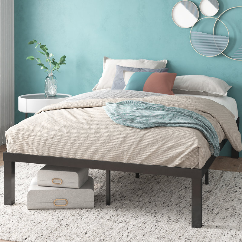 Zinus Luis QuickLock® Metal Platform Bed Frame | Wayfair