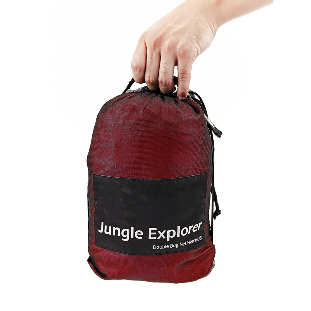 Bay Isle Home™ Hamac de camping parachute en nylon léger pour 2 ...